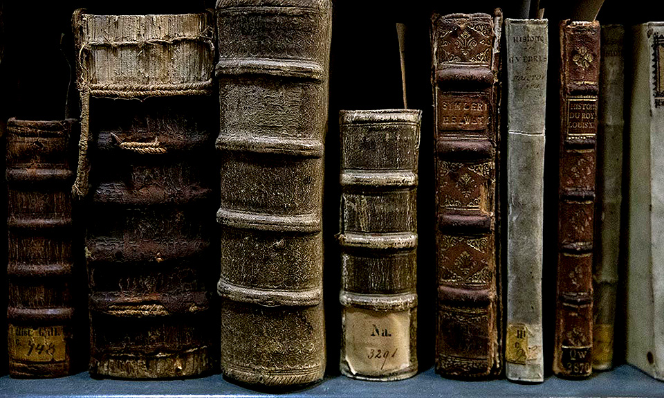 Чиним старые книги в местах их регионального скопления | The Art ...