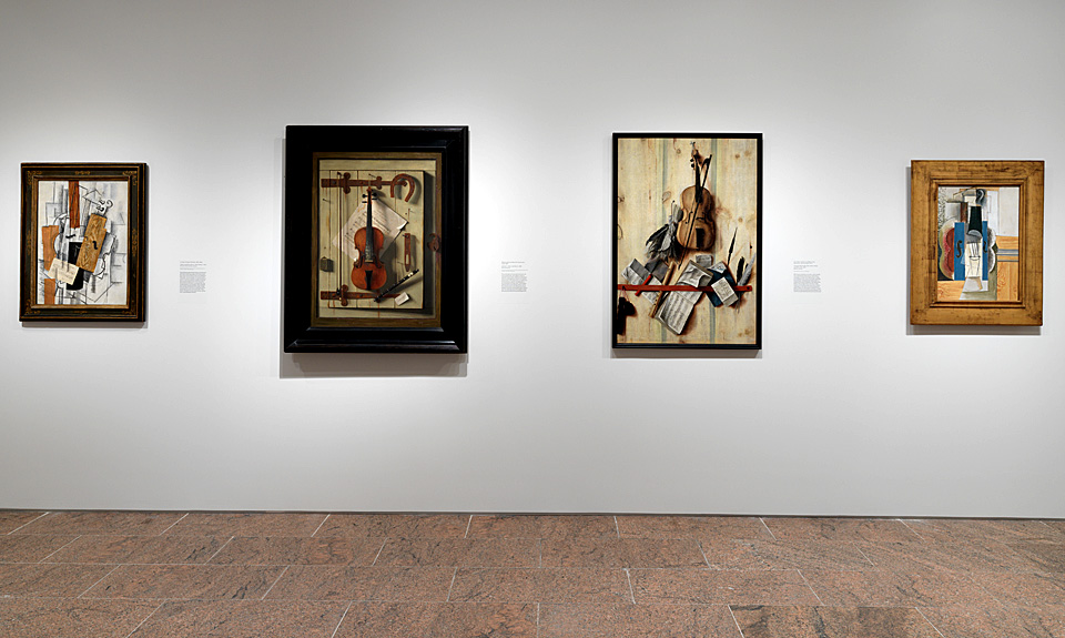Этот обманчивый кубизм выставка про иллюзии в Нью Йорке The Art