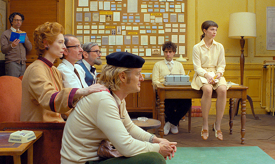 «Бетонный шедевр»: одна из новелл в новом фильме Уэса Андерсона ...