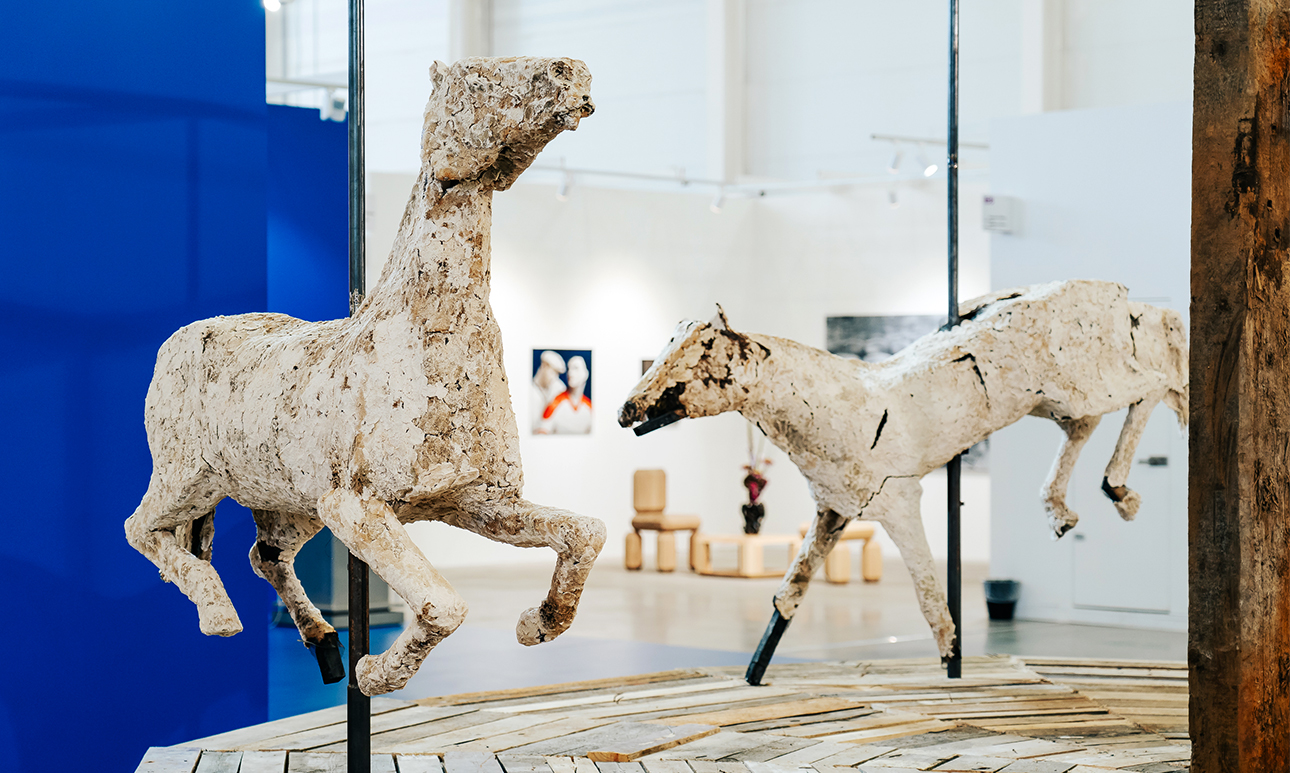 Cosmoscow расцвела в «Тимирязев Центре» | The Art Newspaper Russia — новости искусства