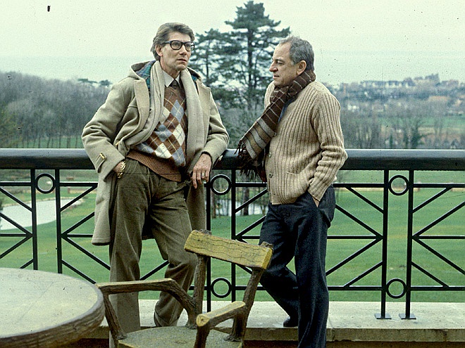 Умер Пьер Берже | The Art Newspaper Russia — новости искусства