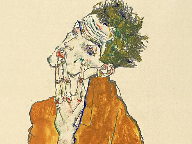 Эротические грезы Густава Климта и Эгона Шиле The Art Newspaper