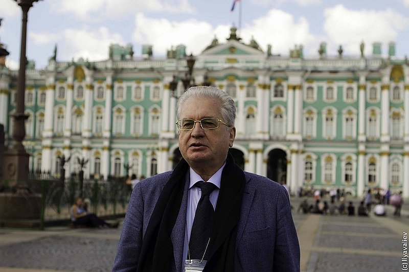 Эрмитаж глазами Михаила Пиотровского | The Art Newspaper Russia ...